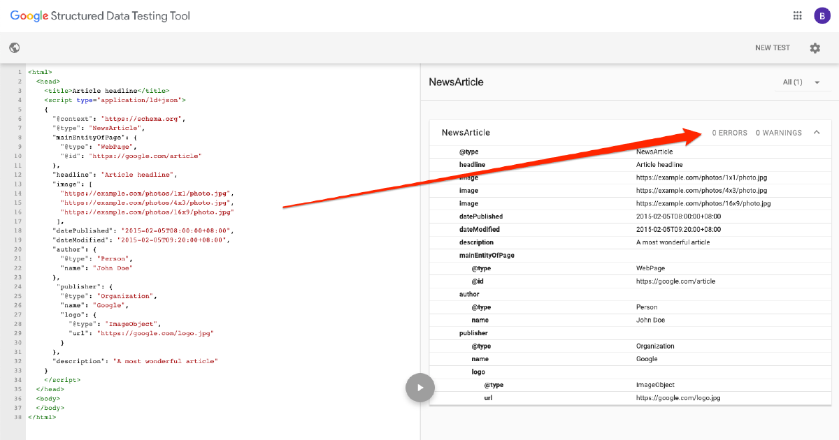 Structured Content With Google Tag Manager | Byrge Leeuwangh